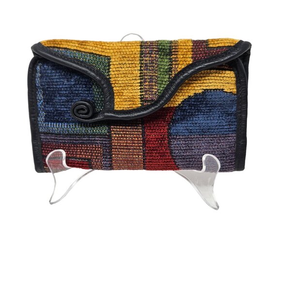 Erda of Maine | Bags | Vintage 9s Erda Of Maine Boho Tapestry Trifold ...